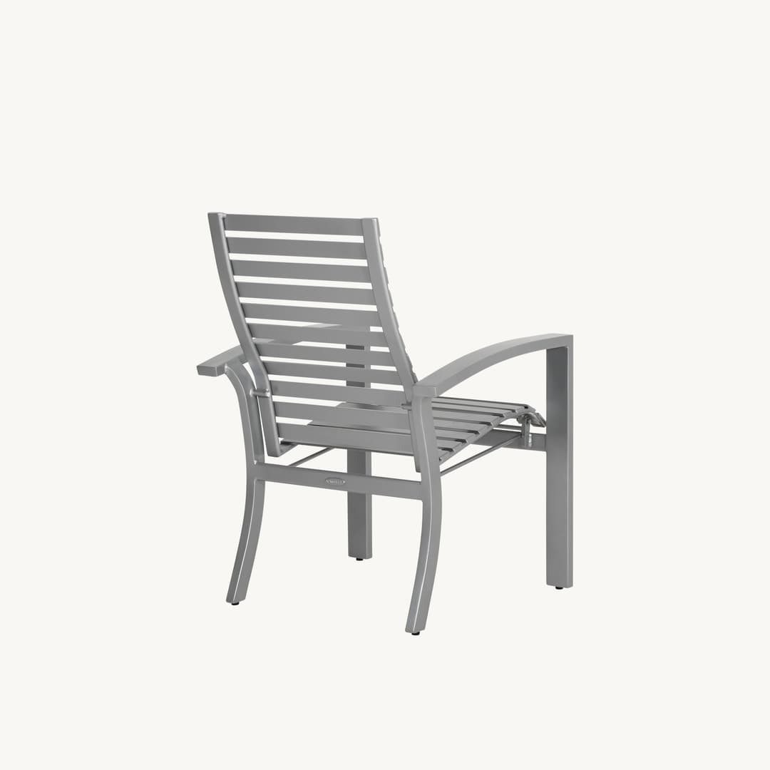 Orion Stackable Slats Dining Chair - Castelle