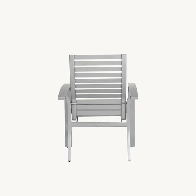Orion Stackable Slats Dining Chair - Castelle