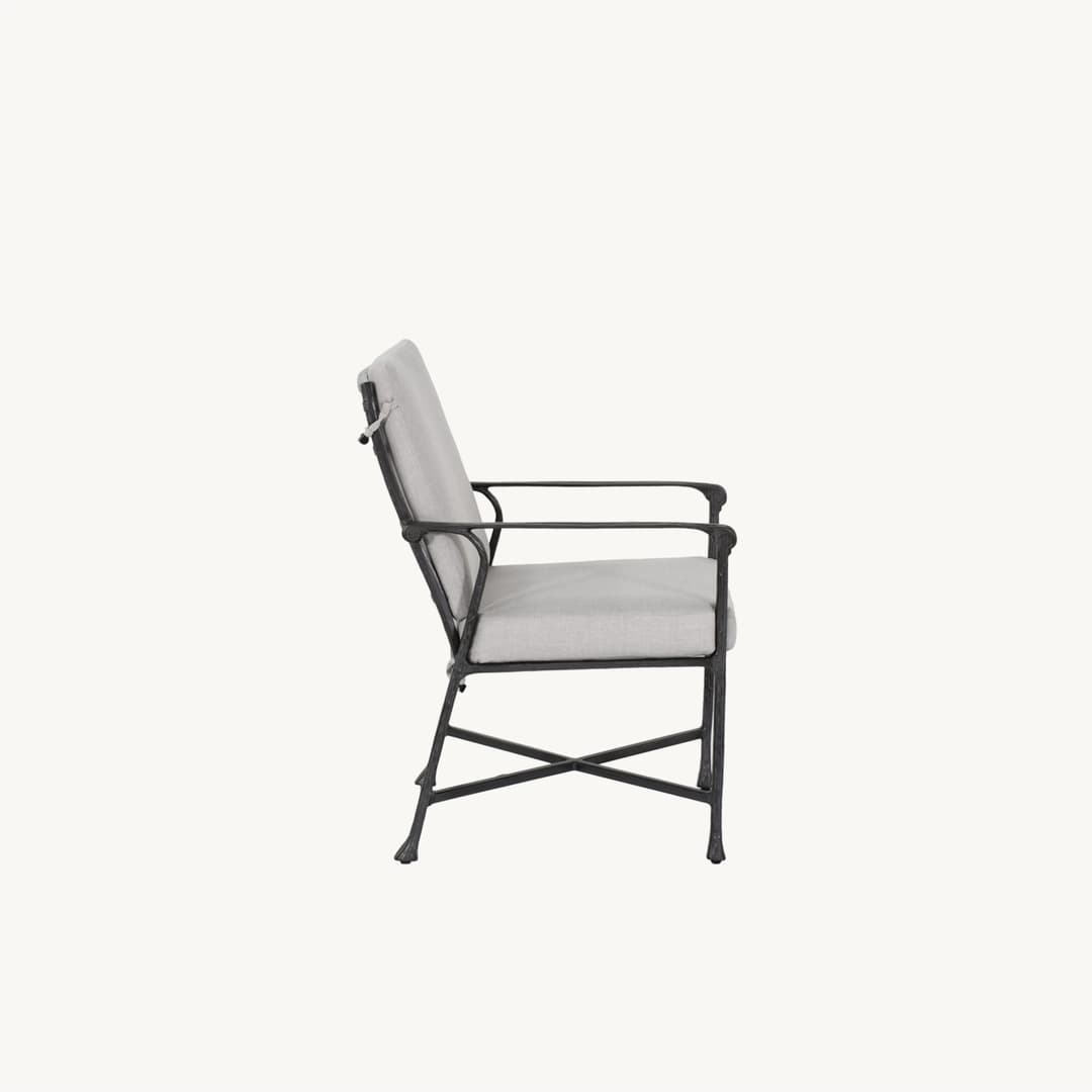 Marquis Formal Arm Dining Chair - Castelle