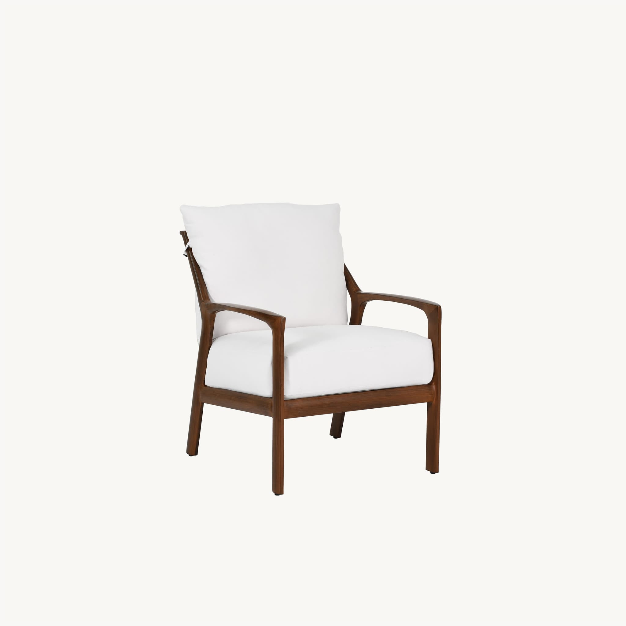 Berkeley Cushioned Lounge Chair - Castelle