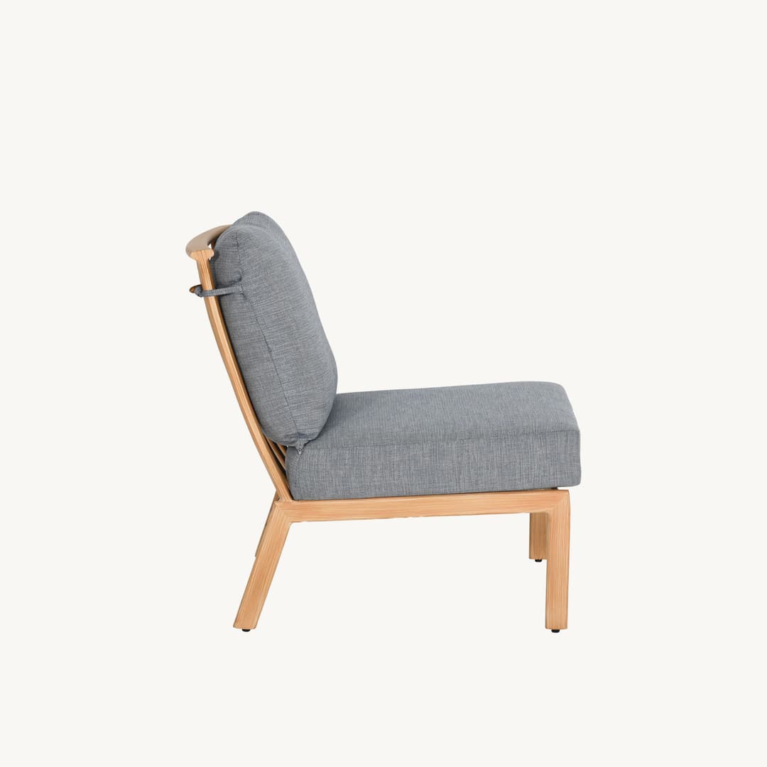 Berkeley Sectional Armless Lounge Chair - Castelle