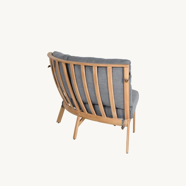 Berkeley Sectional Corner Lounge Chair - Castelle