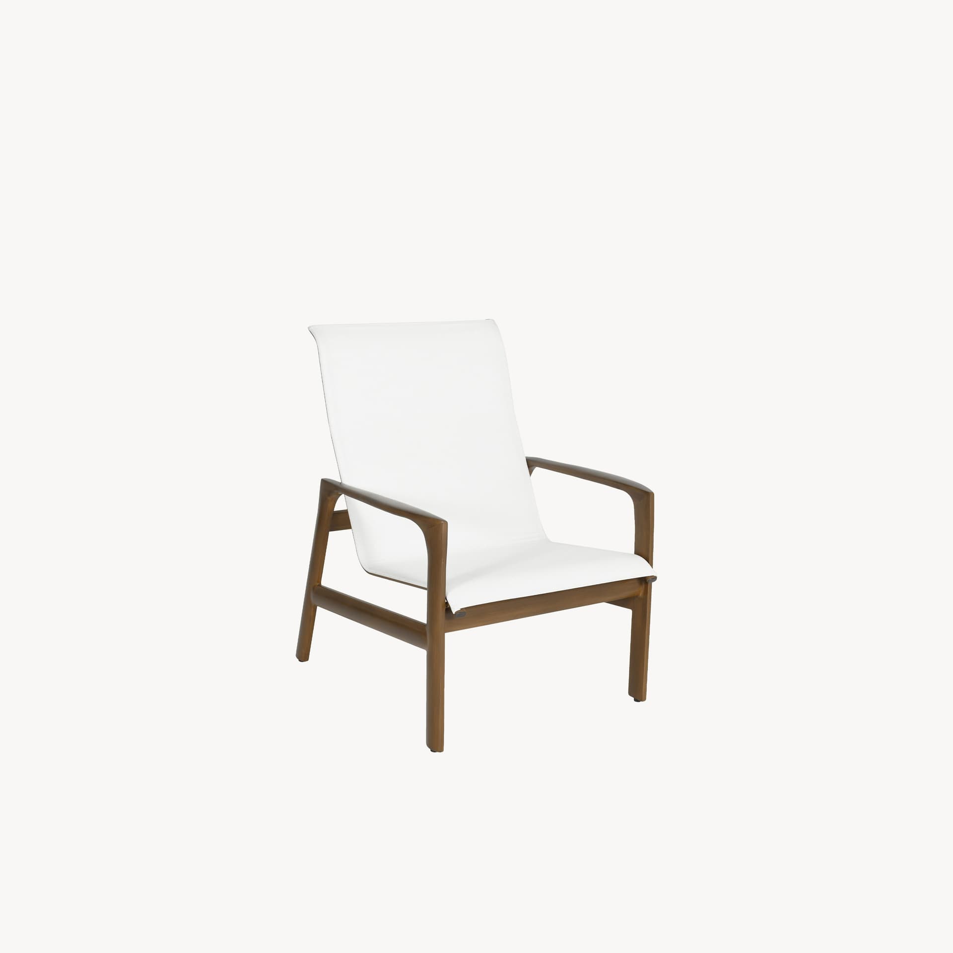 Berkeley Padded Sling Lounge Chair - Castelle