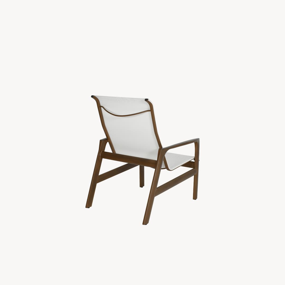 Berkeley Padded Sling Lounge Chair - Castelle
