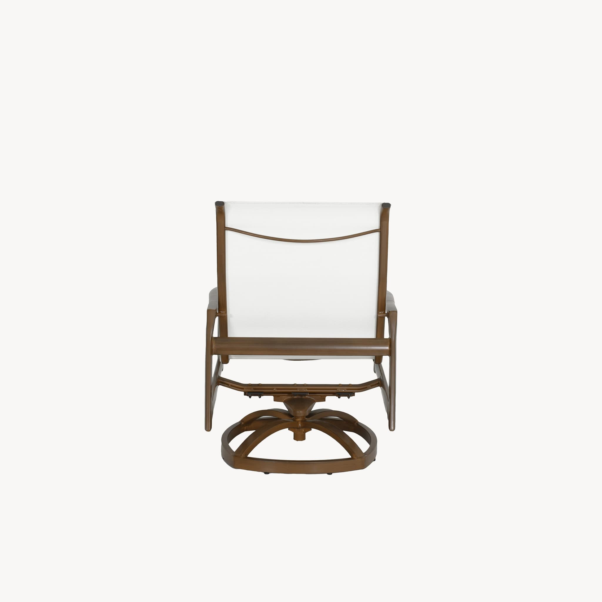 Berkeley Sling Lounge Swivel Rocker - Castelle